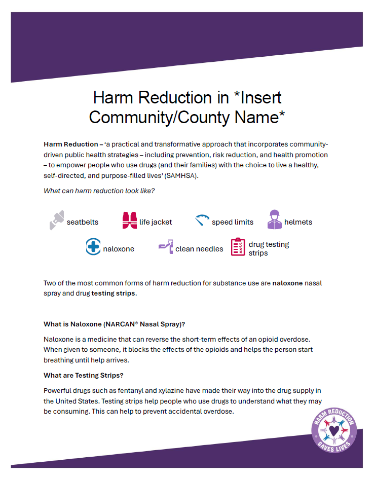 Harm Reduction Saves Lives Toolkit